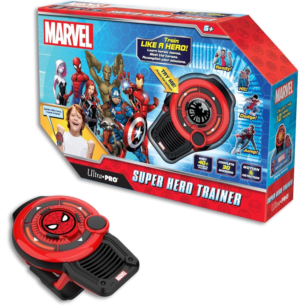 Marvel Super Hero Trainer-Juguete De Fitness Interactivo Para Niños ...