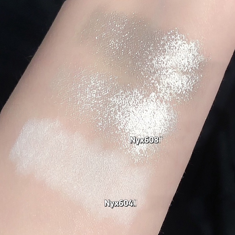 MYHO Lazy Eyeshadow Pen Iluminador Monocromo Con Brillo Nacarado Blanco ...