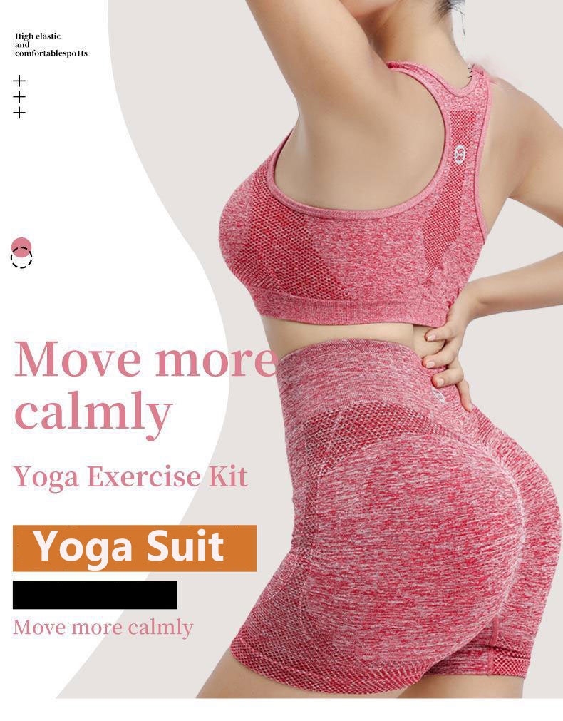 Conjuntos De 2 Piezas Legging Top Gym Mujer Fitness Sujetador ...