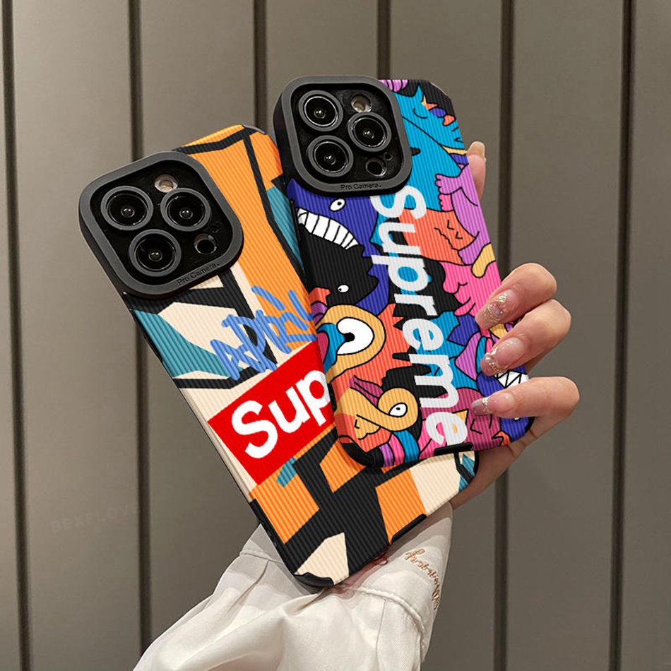 Funda De Cuero Supremo Para IPhone 11 12 13 14 Pro MAX 11Pro 13Pro 7 8 ...