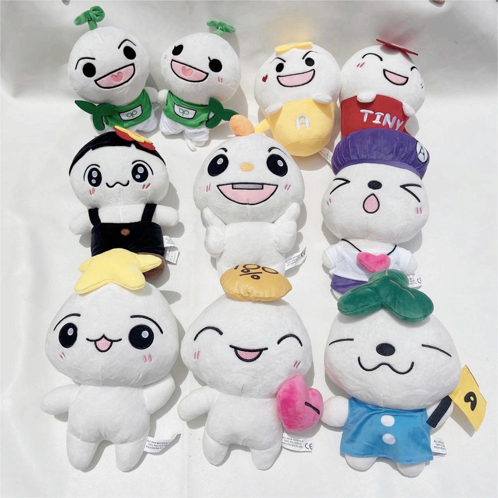Hongjoong Y Cui Sand Ateez Teez-mon Pop Up Peluche Corto Para Todas Las ...