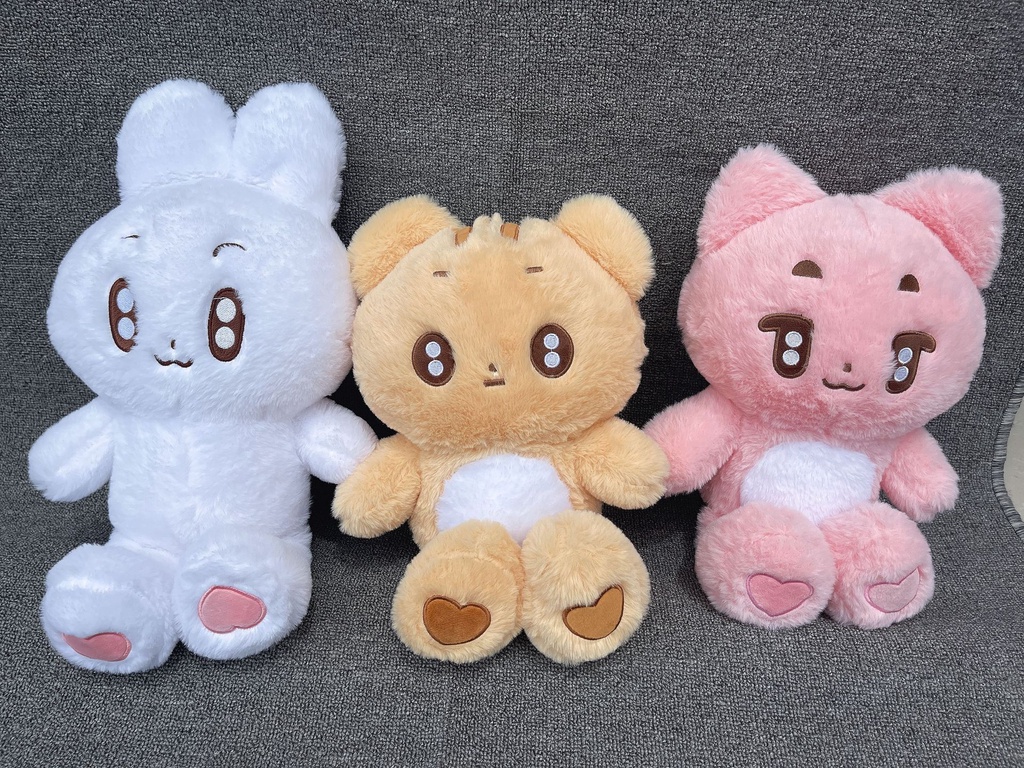 40cm Kpop Idol TXT Fanmade Peluche Mascota Pobatu Yeonjun Soobin ...