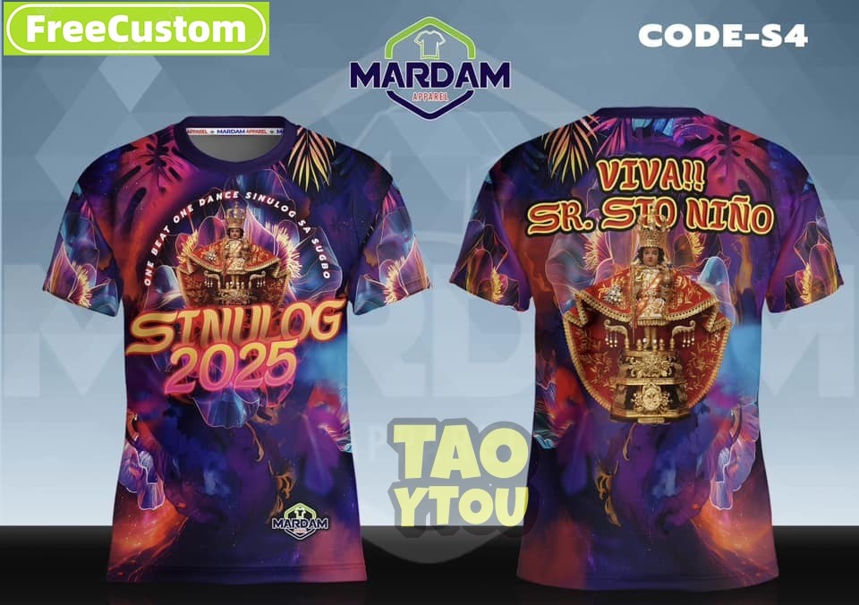 FREE Customization 】 SINULOG Early Bird VIVA SR.STO.NIÑO FESTIVAL ...
