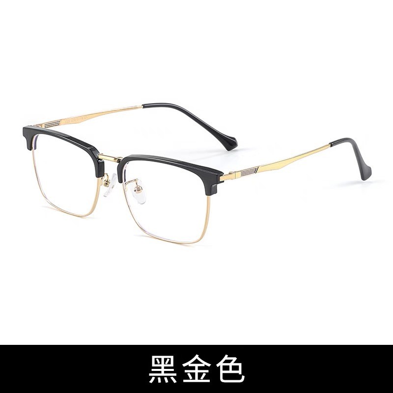 9396 gafas-retro medio marco gafas marco artístico de los hombres y las ...