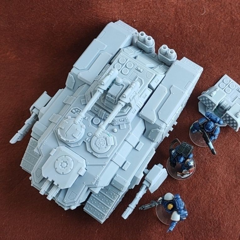 [Modelo Warhammer] Impresión 3d Luz Curado Blanco Modelo Pieza De ...