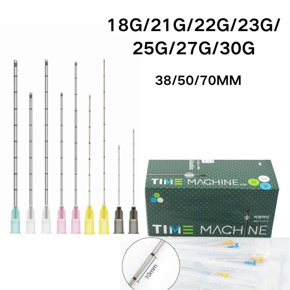 50pcs Tatuaje Cánula De Punta Roma 21G 22G 23G 25G 27G 30G 18G Micro ...