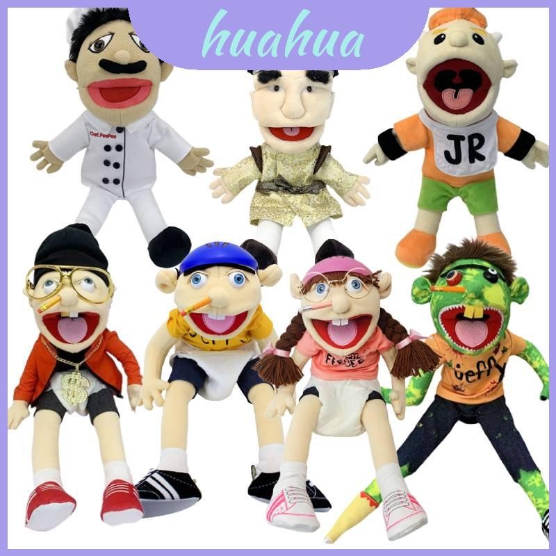 Marioneta De Mano De Dibujos Animados De Junior Chef Zhu Para La ...
