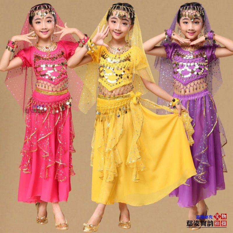 Danza Del Vientre Romero Práctica De La Danza De Los Niños Danza Del ...