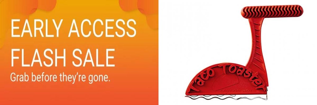 Oil-free Tortilla Shell Maker Crispy Taco No-fried Kitchen Tool for ...