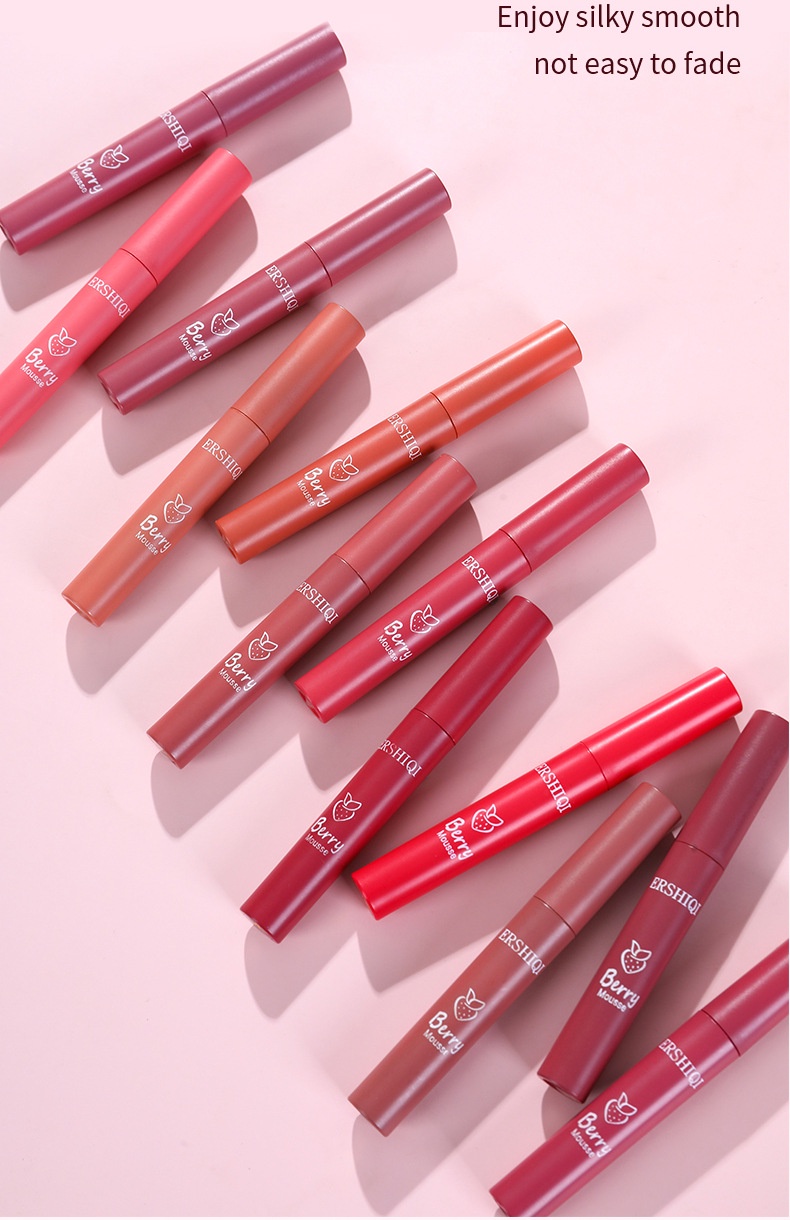 3 Paquetes De Lápiz Labial De Terciopelo Mate Antiadherente Resistente ...