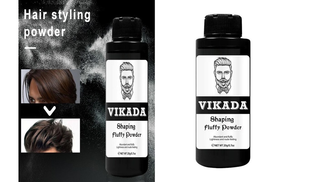 Volumizing Hair Powder Texturizing 20g Volume for Soft Fluffy All Day ...