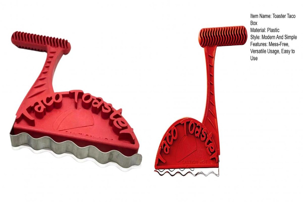 Crispy Taco Shell Maker for Baking No-fried Oil-free Kitchen Tool for ...