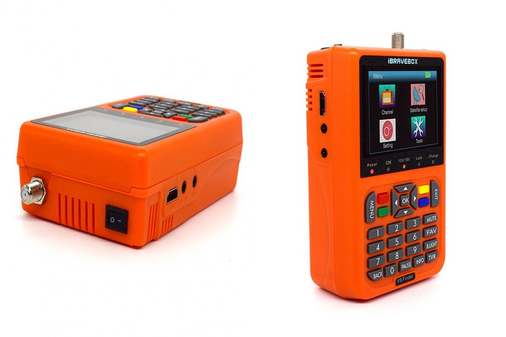 Handheld Satellite Signal Meter Azimuth and Elevation Angle Calculator ...