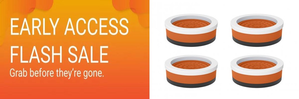 Furniture Leg Stabilizers Anti-slip Pads Stackable Riser Set for Bed ...