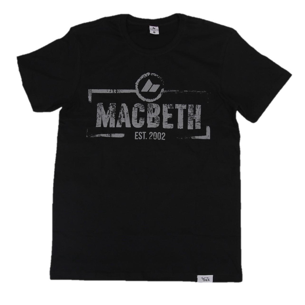 Macbeth Camiseta De Los Hombres De La Moda Serie Negra | Shopee Colombia