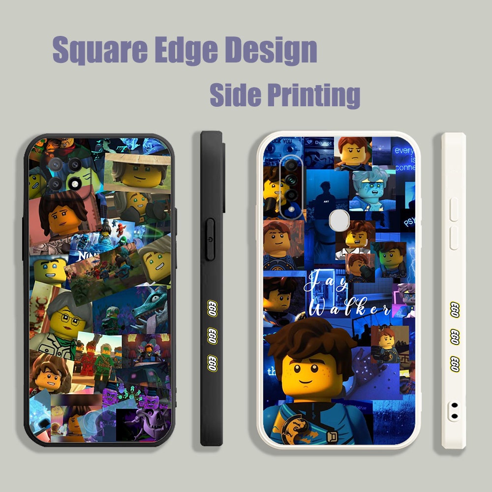Carcasa Para OPPO A39 A57 Reno 5 7 8 A54 A54S A94 LEGO Jay Walker ...