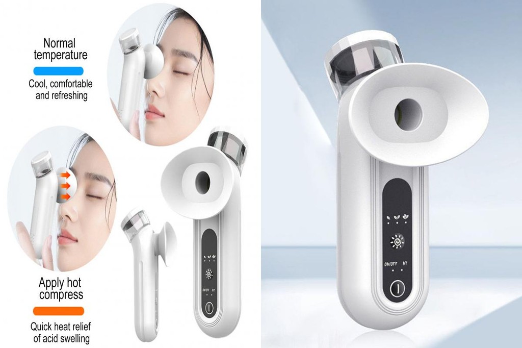 Eye Protection Device Glowing Eyes Treatment Portable Heated Nano Mist ...