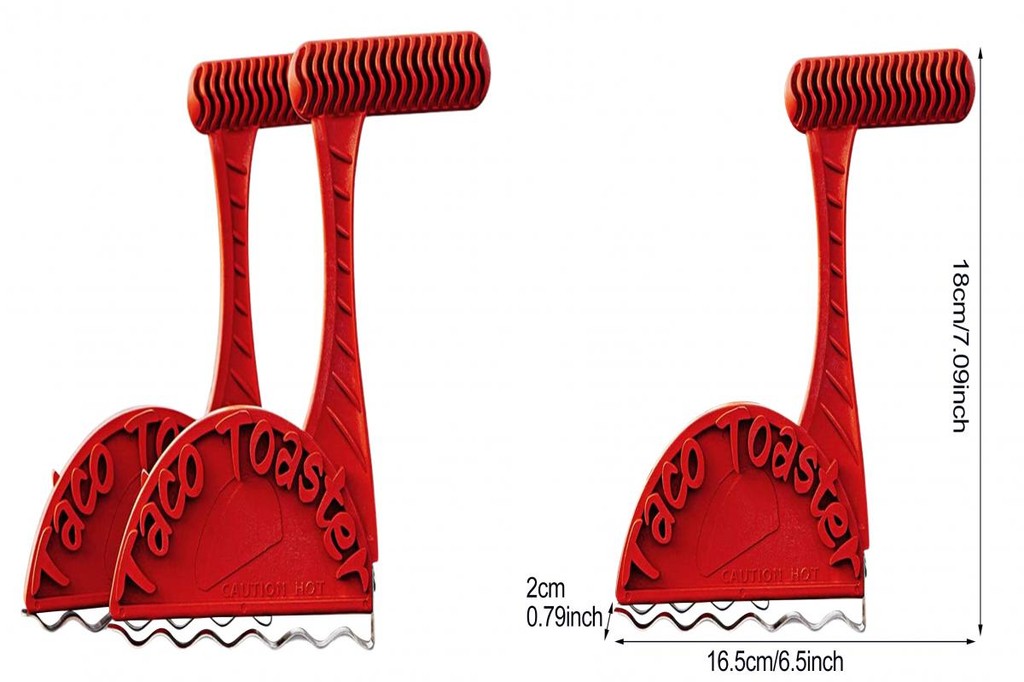 Healthy Taco Shell Maker Mold No-fried Oil-free Kitchen Tool for ...