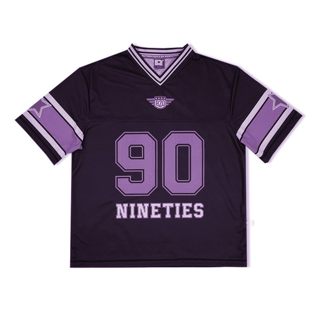 Nombre Y Número Personalizados Gratuitos 】 RZQ/Esprit 90/Streetwear ...