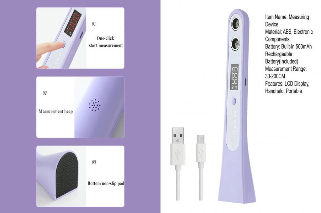 Height Change Monitor Measuring Instrument for Children Handheld Device ...