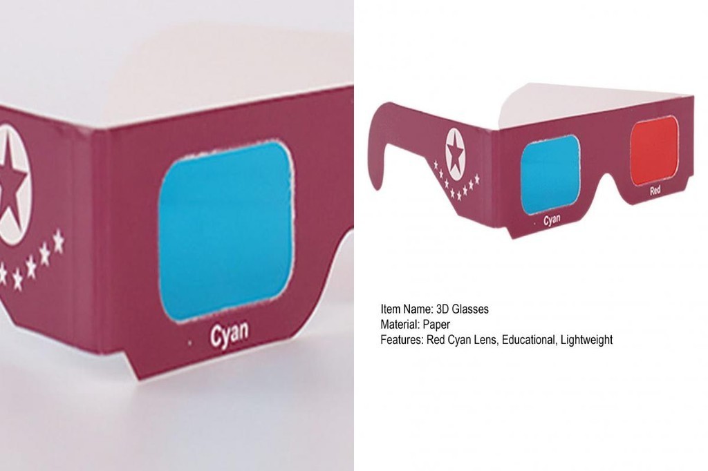 Kids 3d Glasses Easy to Install Diy Science Experiment Toy for ...