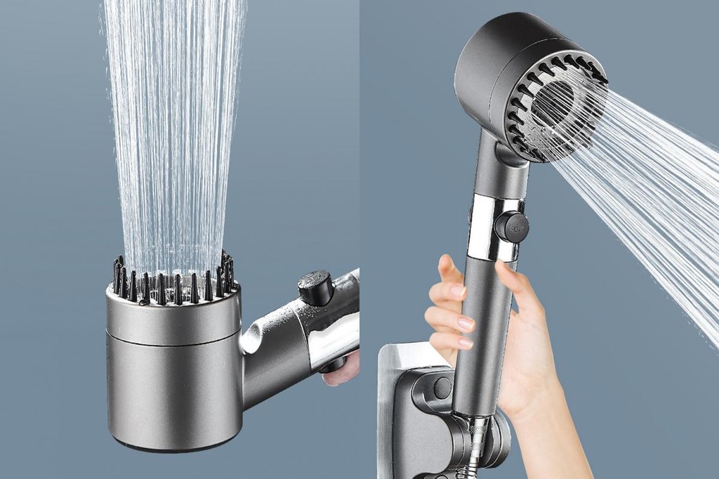 Easy Switch Shower Mechanism Supercharged Handheld Sprinkler Premium ...