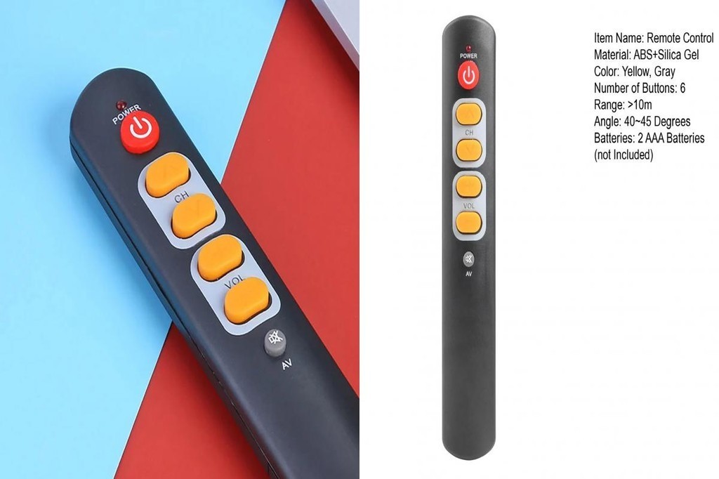 Easy to Use Remote Control Universal Learning for Samsung Lg Philips Tv ...