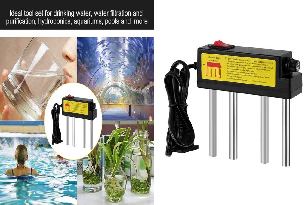 Water Quality Analysis Tool Electrolyzer Portable Tester For Home Use