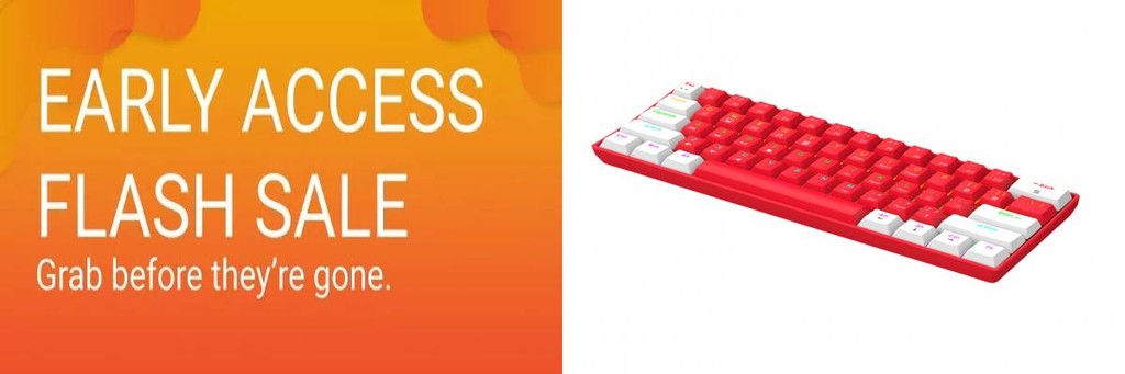 Dust-proof Keyboard Humanized Design Gaming Compact 61 Keys Rgb ...