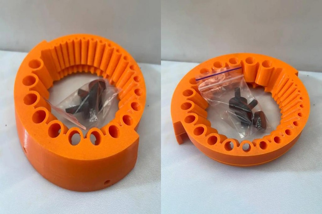 Durable Construction Universal Drill Bit Sharpener Jig for All Sizes ...
