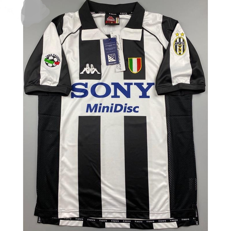Camiseta Retro De La Juventus , Número ZIDANE DEL PIERO Armgalcho ...