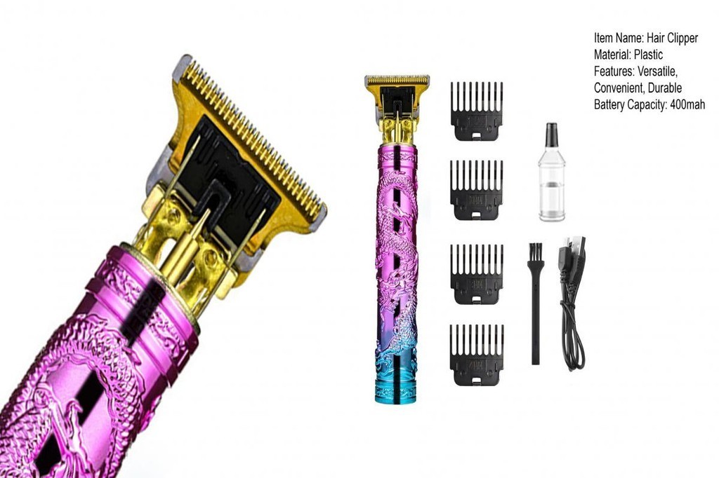 Versatile Hair Grooming Tool Clipper with High-performance Motor ...
