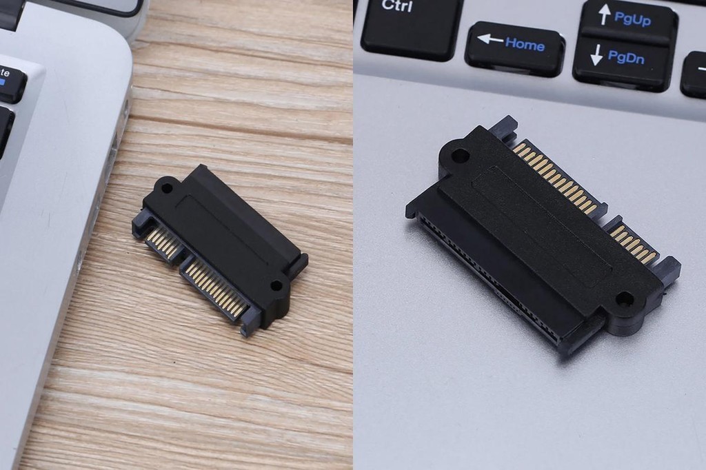 180-degree Angle Hdd Converter High-speed Hard Drive Connector Sas to ...