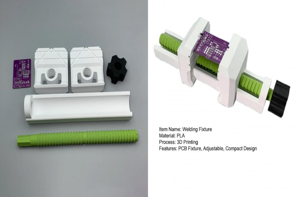 Hands-free Soldering Fixture Welding for Heat-resistant Adjustable Pcb ...