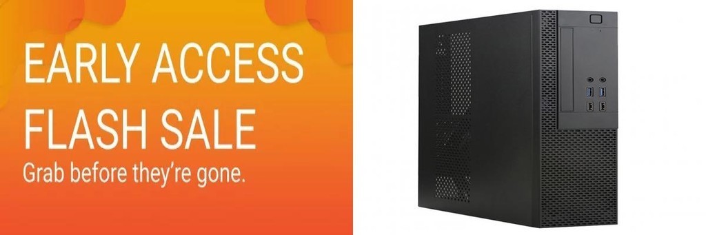 Mini Tower Case Computer Compact Mini-itx with 10l Capacity for Matx ...