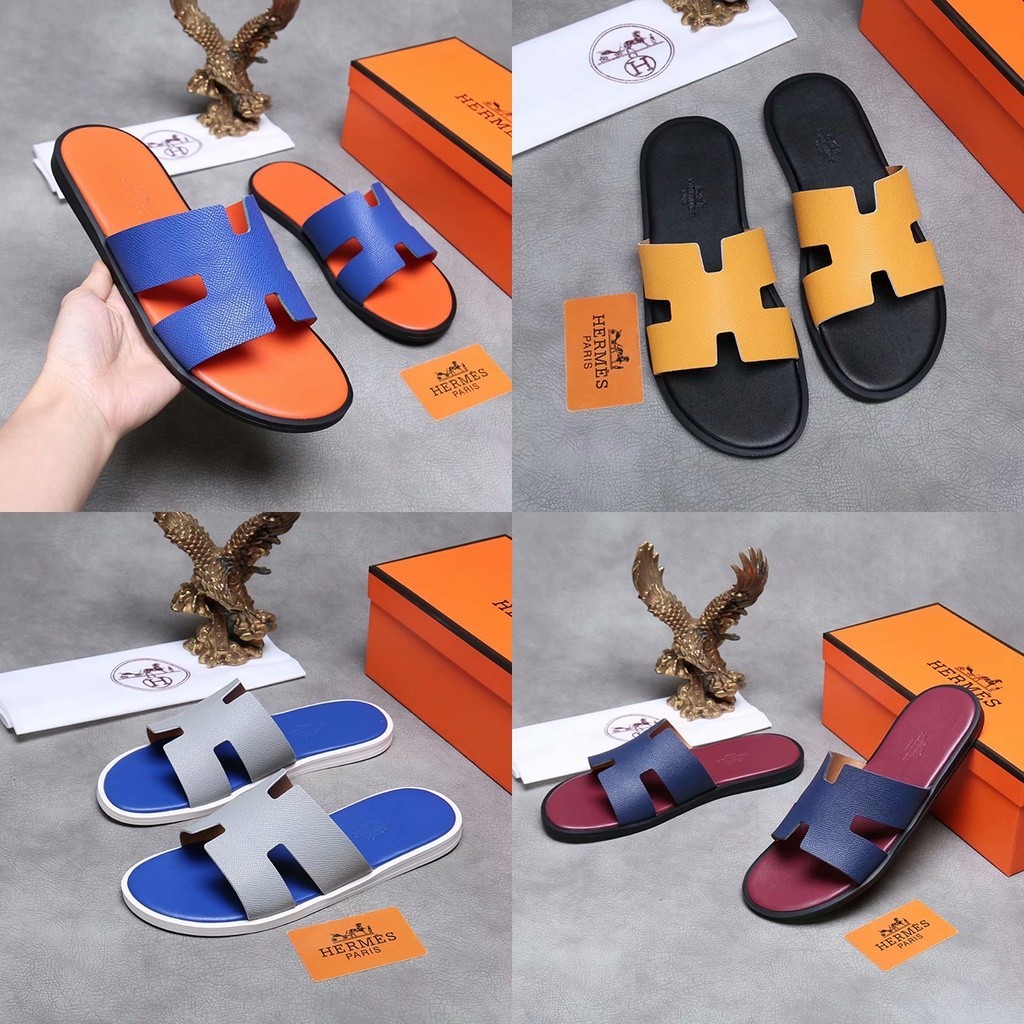 38-45 Nuevo Listado Izmir Sandalias Hermes Zapatillas De Los Hombres De ... 38-45 Nuevo Listado Izmir Sandalias Hermes Zapatillas De Los Hombres De ...
