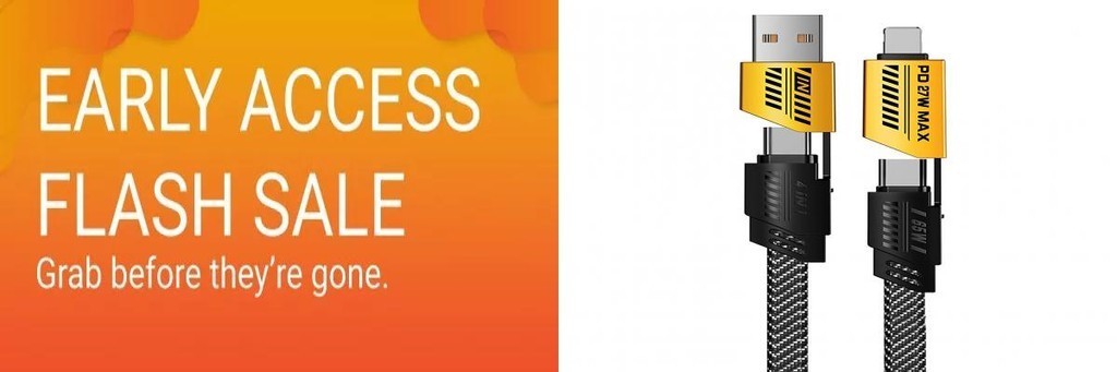 Durable Charging Cable 4-in-1 65w Pd Fast for Cellphone Tablet 25/100 ...