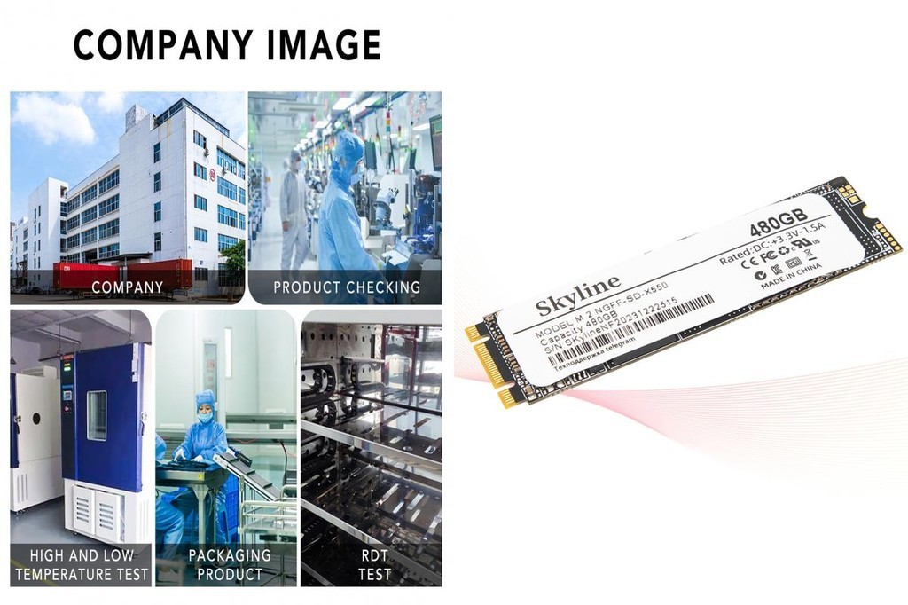 M.2 2280 Ssd Computer Solid State Drive High Performance 480gb/1/2tb ...