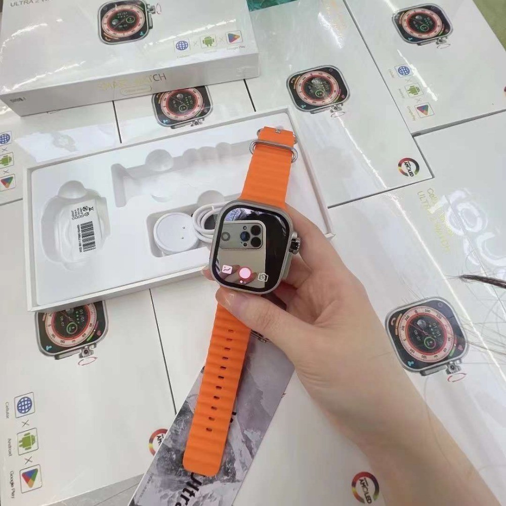 4G SIM 】 Nuevo AMOLED DW99 ultra 2 Reloj Inteligente Cámara Giratoria ...