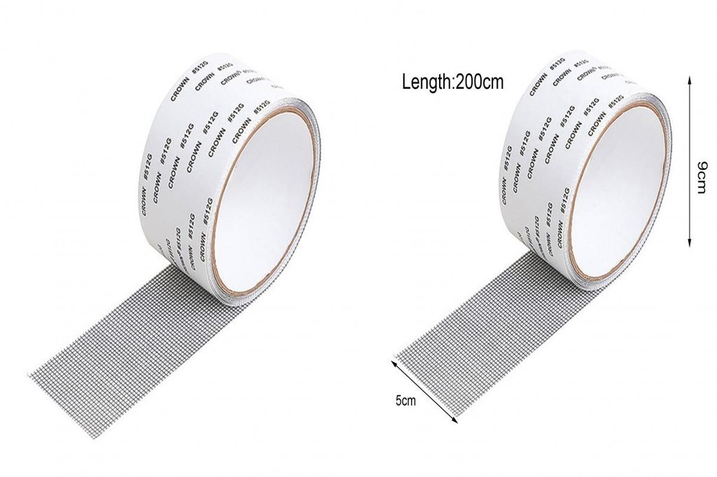 Door Screen Patch Strong Adhesive Fiberglass Repair Tape for Window ...