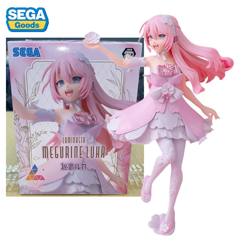 SEGA Luminasta Hatsune Miku Series Megurine Luka PVC Anime Figura ...