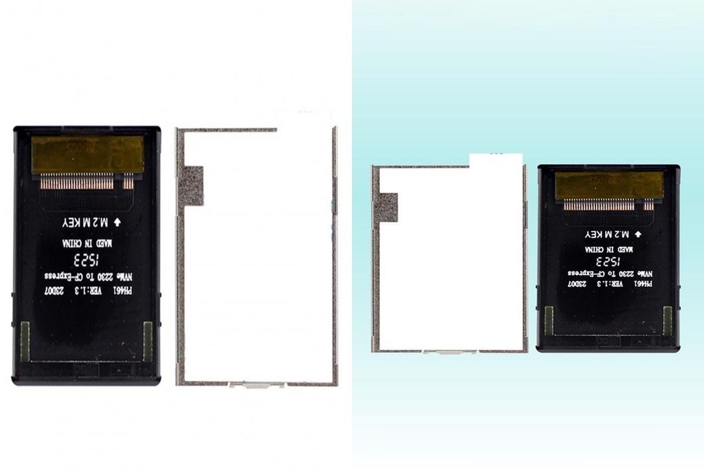 Ssd to Cfe-b Memory Card Converter M.2 Nvme Cfexpress Adapter Type-b ...