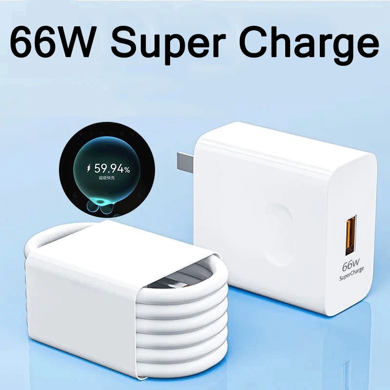 Cargador Súper Rápido 11V6A Cable USB Tipo C Para Honor 50 60 SE Magic VS Fold V2 3 4 5 X9 X40 ...