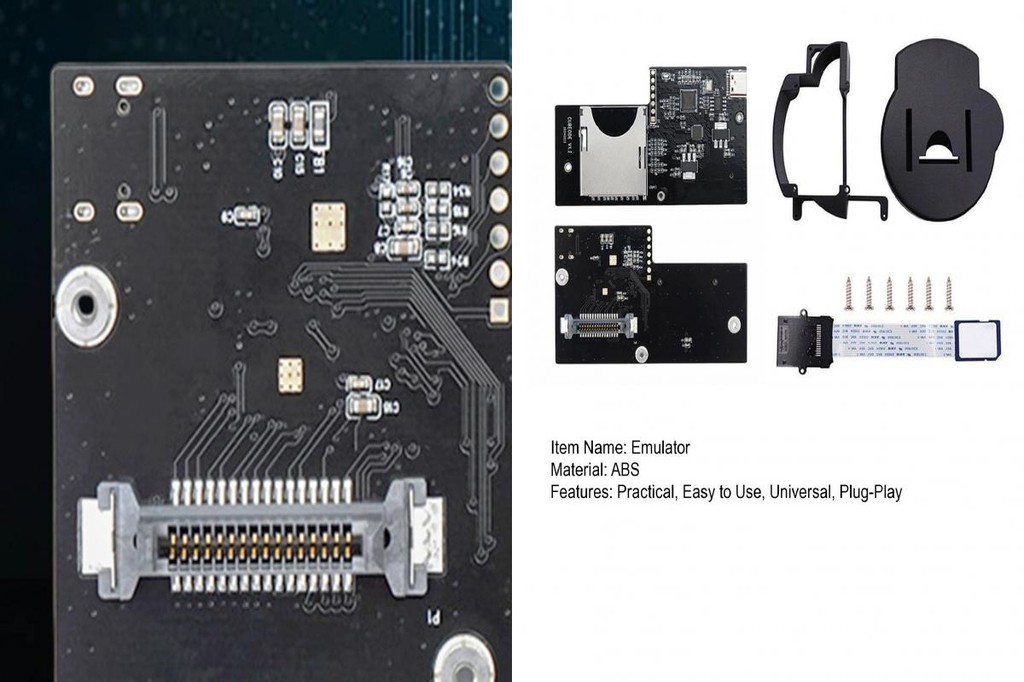 Audio Stream Games Support Optical Drive Emulator Plug-and-play Dvd ...