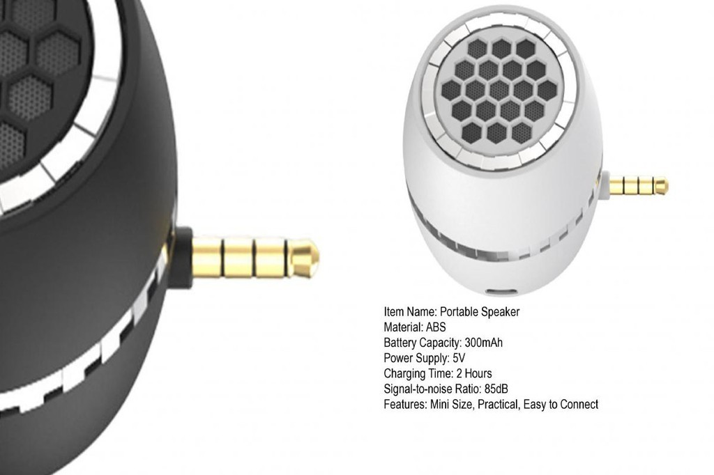 Mobile Phone Speaker Portable Mini with Clear Bass for Smartphones ...