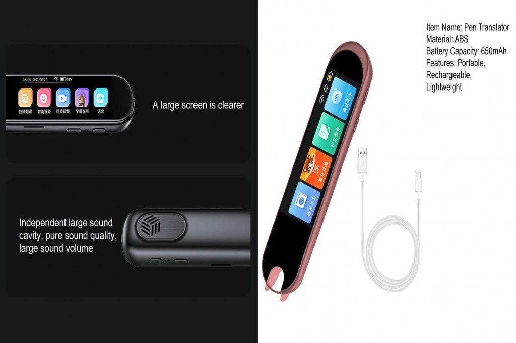 Pen Translator Portable Translation Device Language with Quick Scan ...