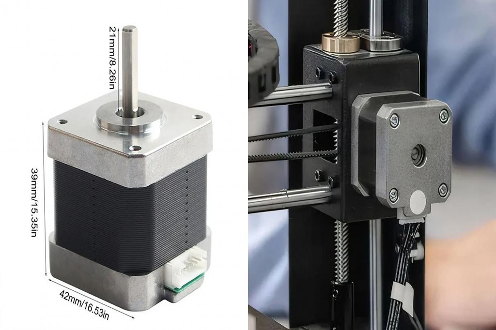 Two-phase Stepper Motor 42 Metal High Performance 3d Printer for ...