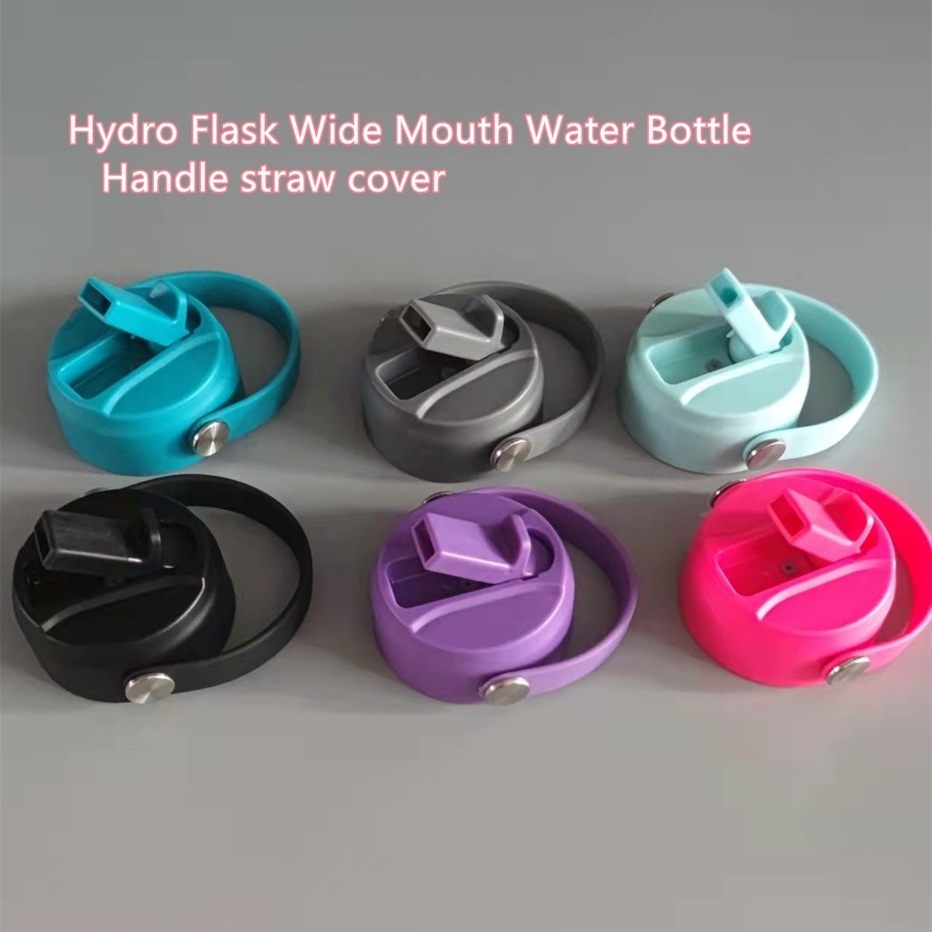thermos Hydro Flask AquaFlask hydr8 kleen Tapa De Paja Con Mango Ancho ...