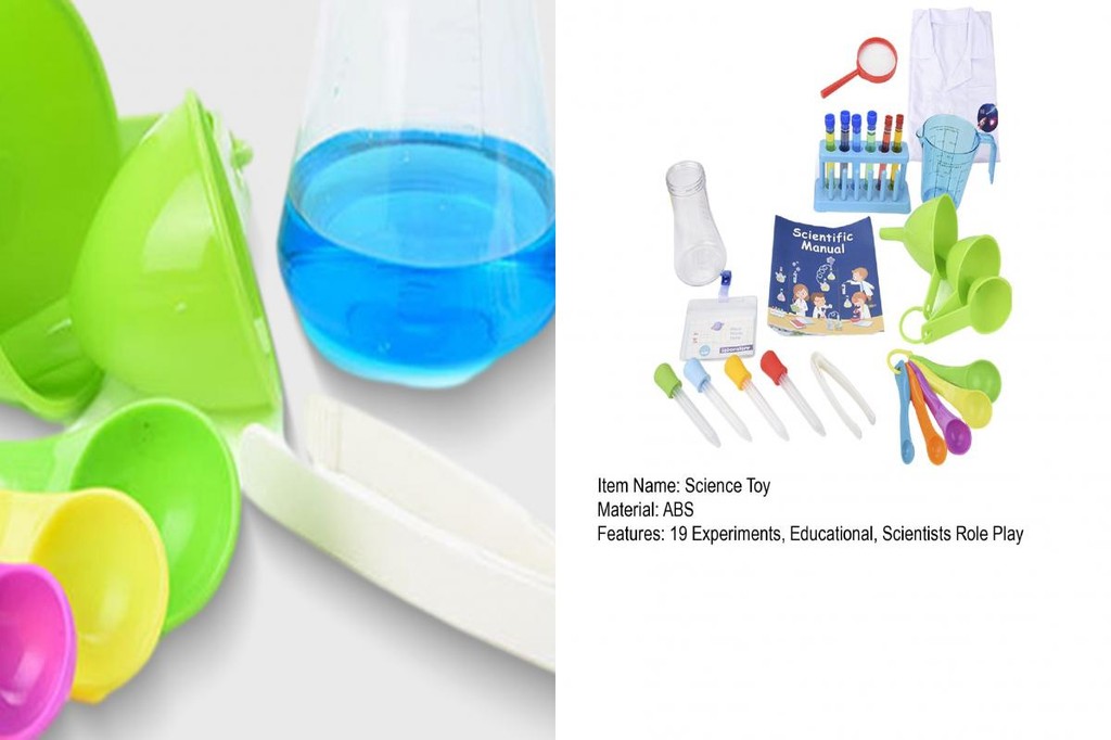 Child-friendly Science Kit Activities Set Stem Experiment for Kids 19 ...