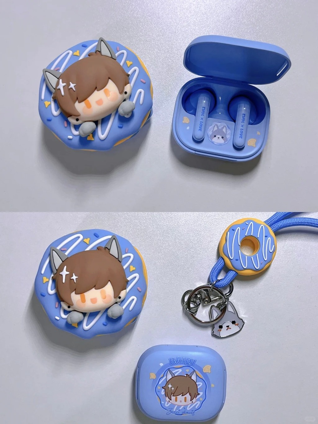 Mr Love : Auriculares Bluetooth 5.3 De Queen's Choice Con Línea De Voz ...